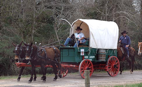 3ReeseLockettWagon | Salt Grass Trail Ride