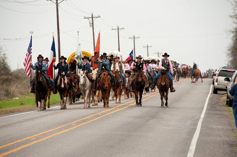 Flags | Salt Grass Trail Ride