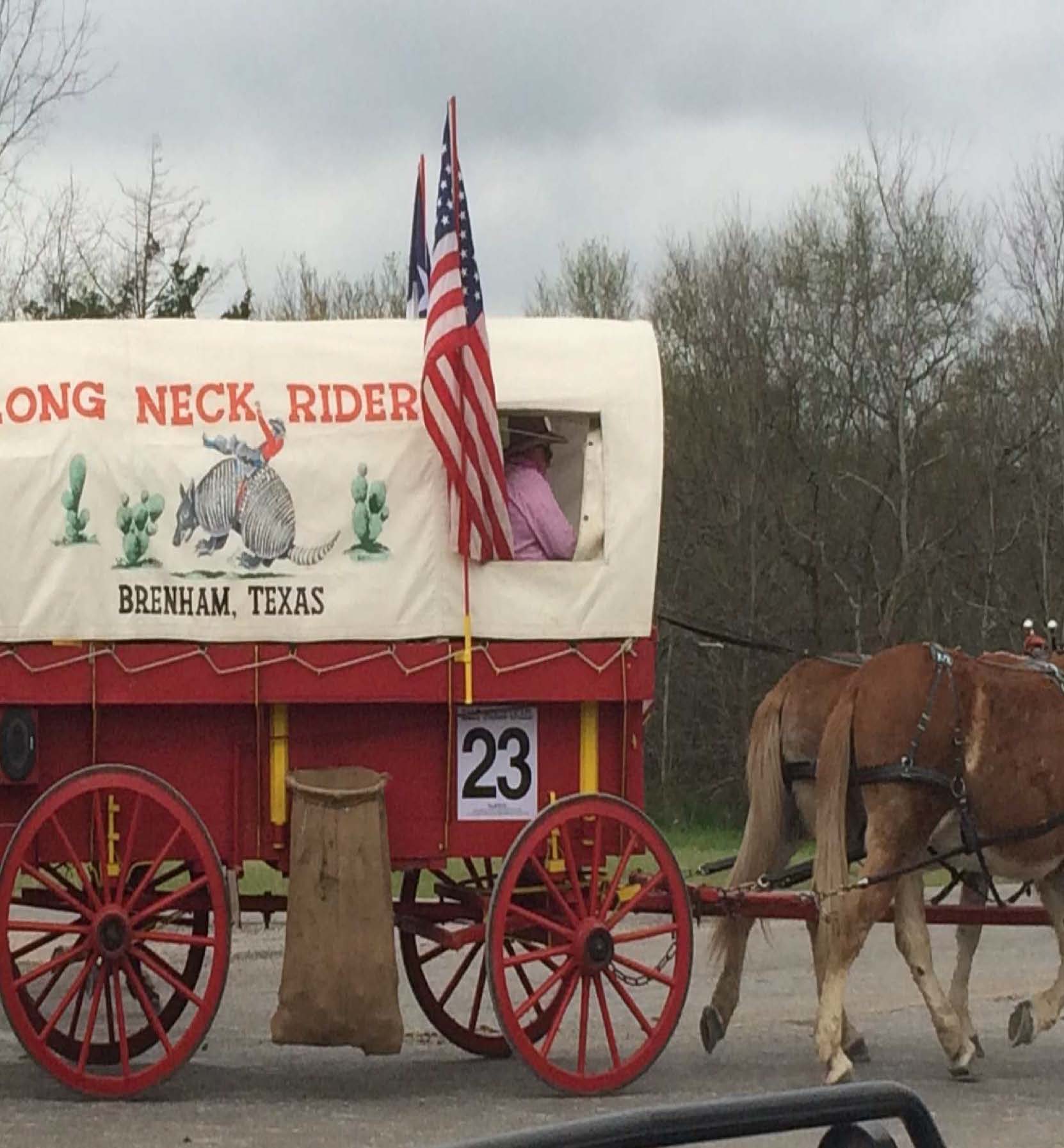 Wagons | Salt Grass Trail Ride